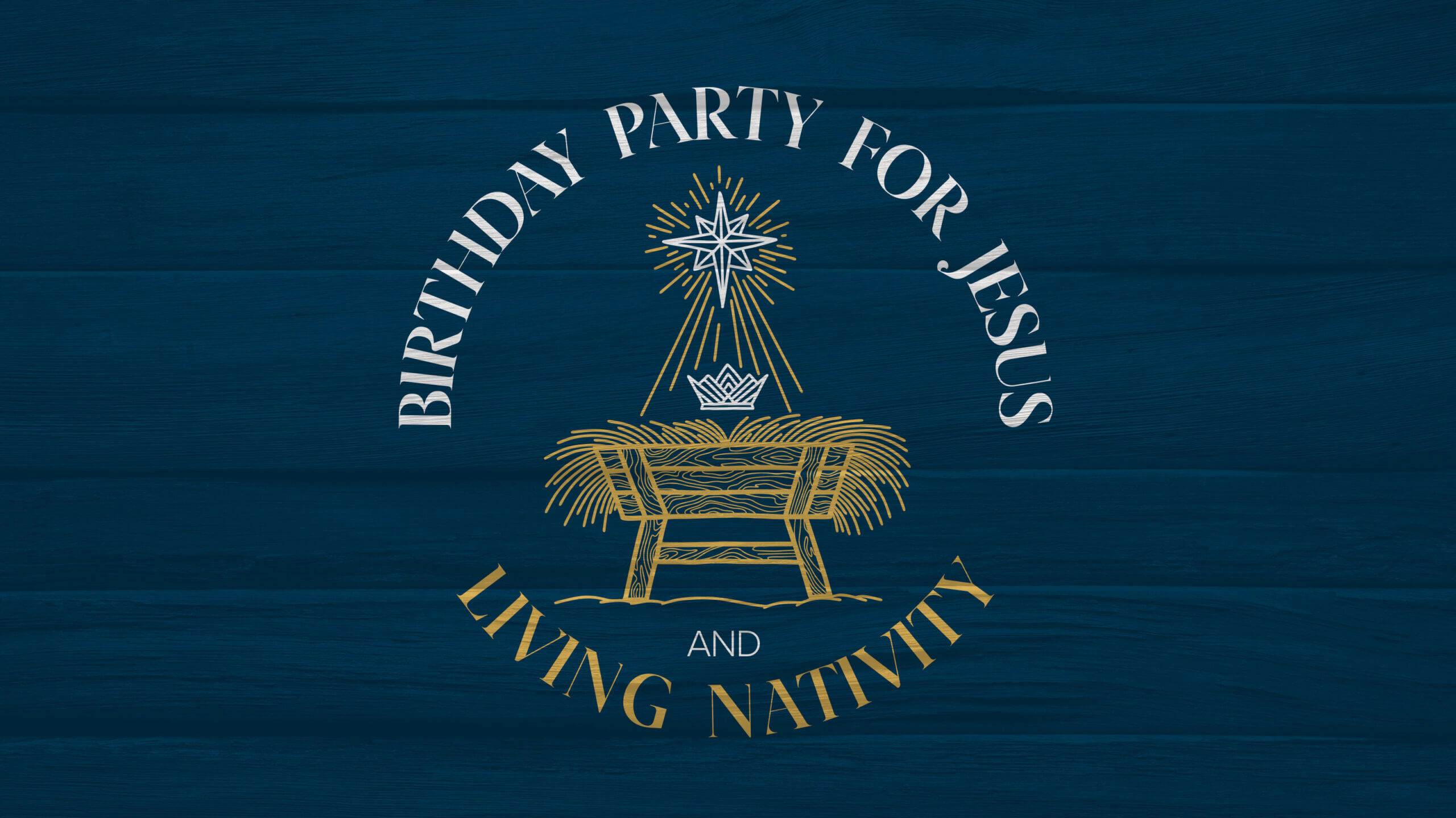 Birthday Party for Jesus and Live Nativity - - First Baptist Church Newnan