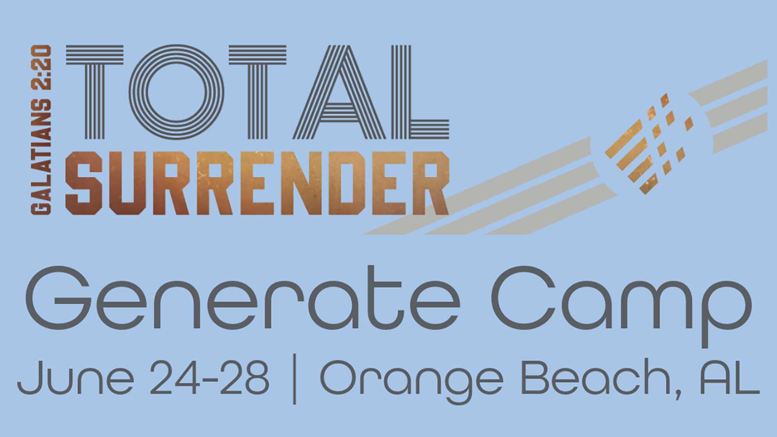 Generate Camp @ The Beach - - First Baptist Church Newnan