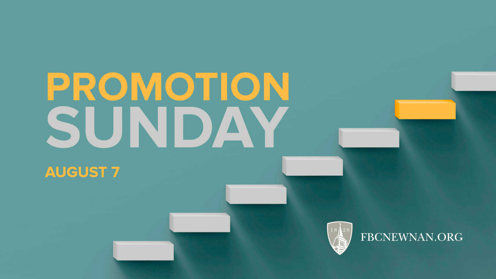 Promotion Sunday - - First Baptist Church Newnan