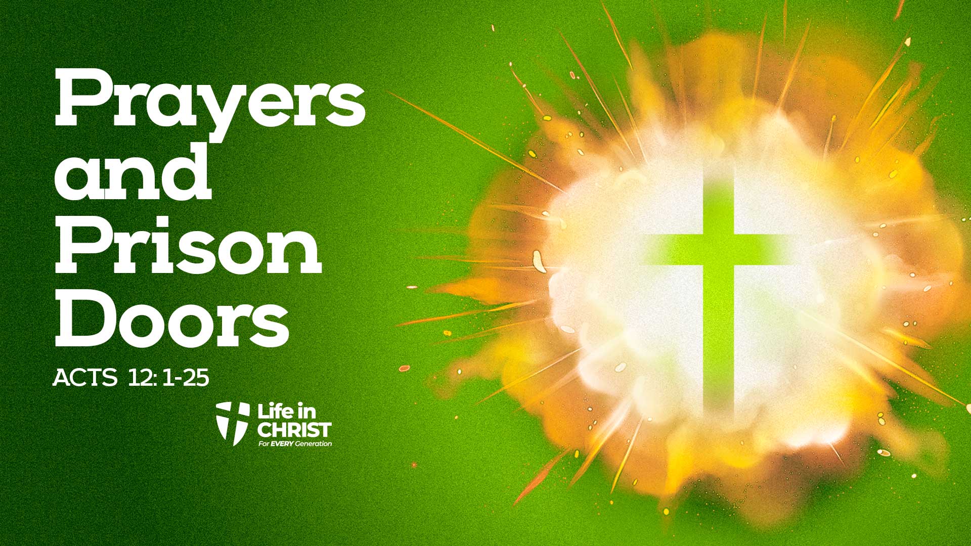 Prayers and Prison Doors - Sermons - First Baptist Church Newnan